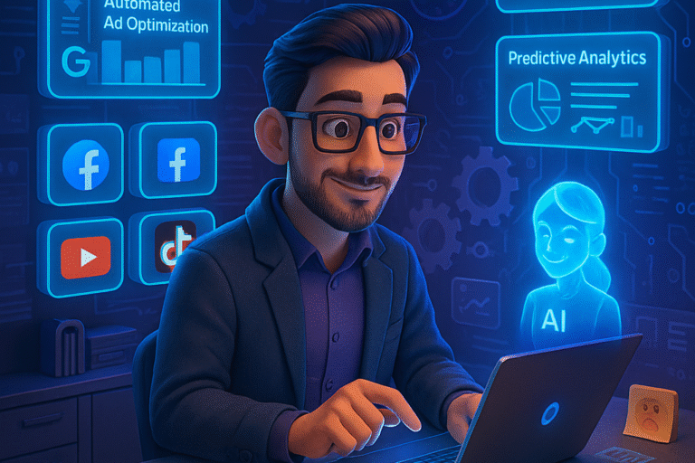 How AI is Revolutionizing Digital Marketing in 2025